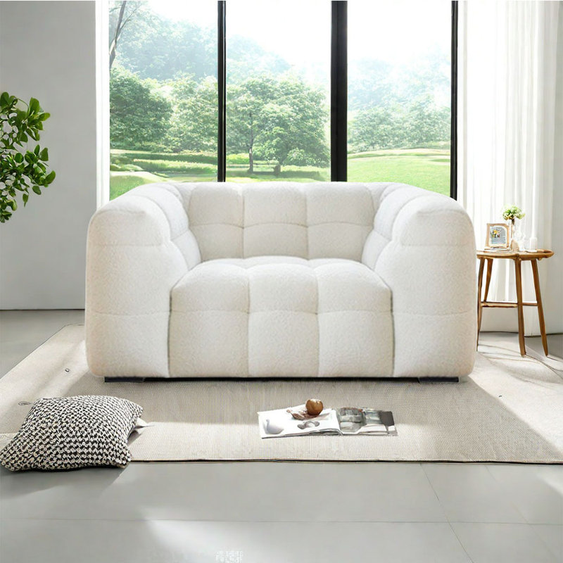Creamy sofa store